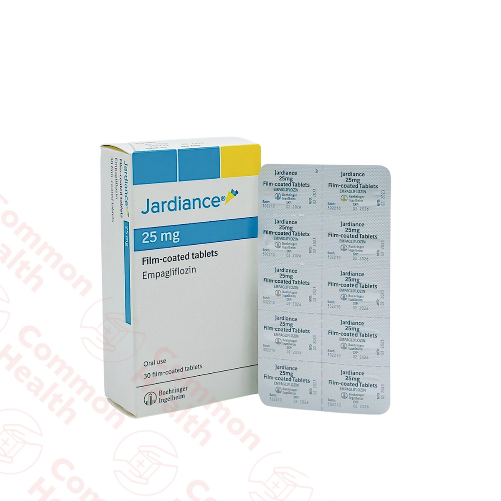 Jardiance 25 (10 tablets) – Common Health Myanmar