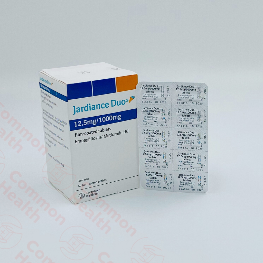 Jardiance Duo Thuốc Jardiance Duo 5mg/1000mg Là Thuốc Gì, Mua