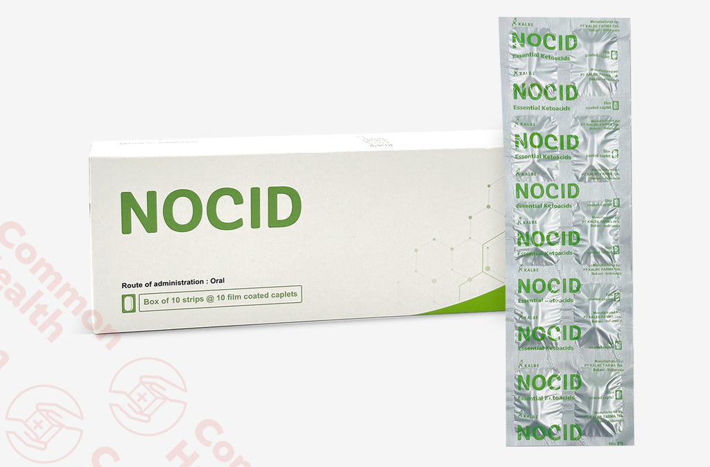 Nocid (10 caplets) – Common Health Myanmar
