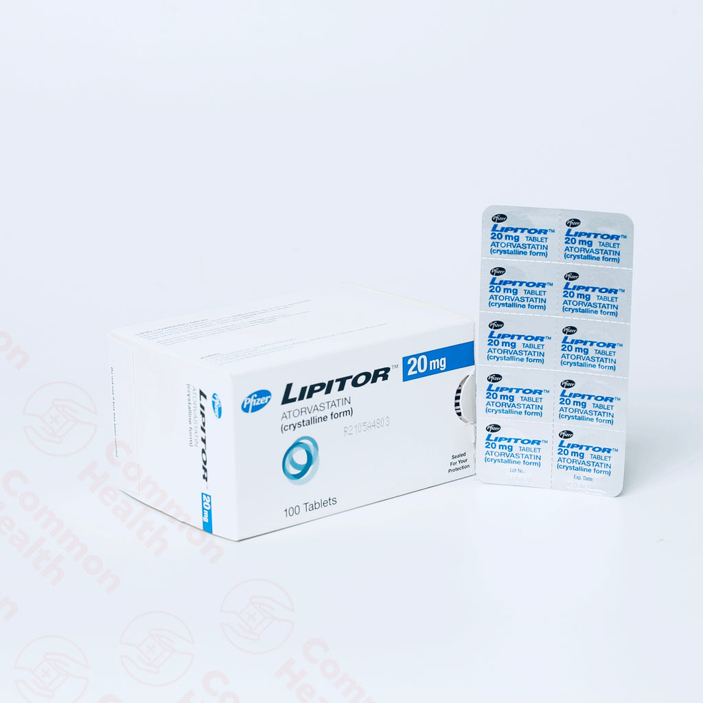 Lipitor 20 (10 tablets) – Common Health Myanmar