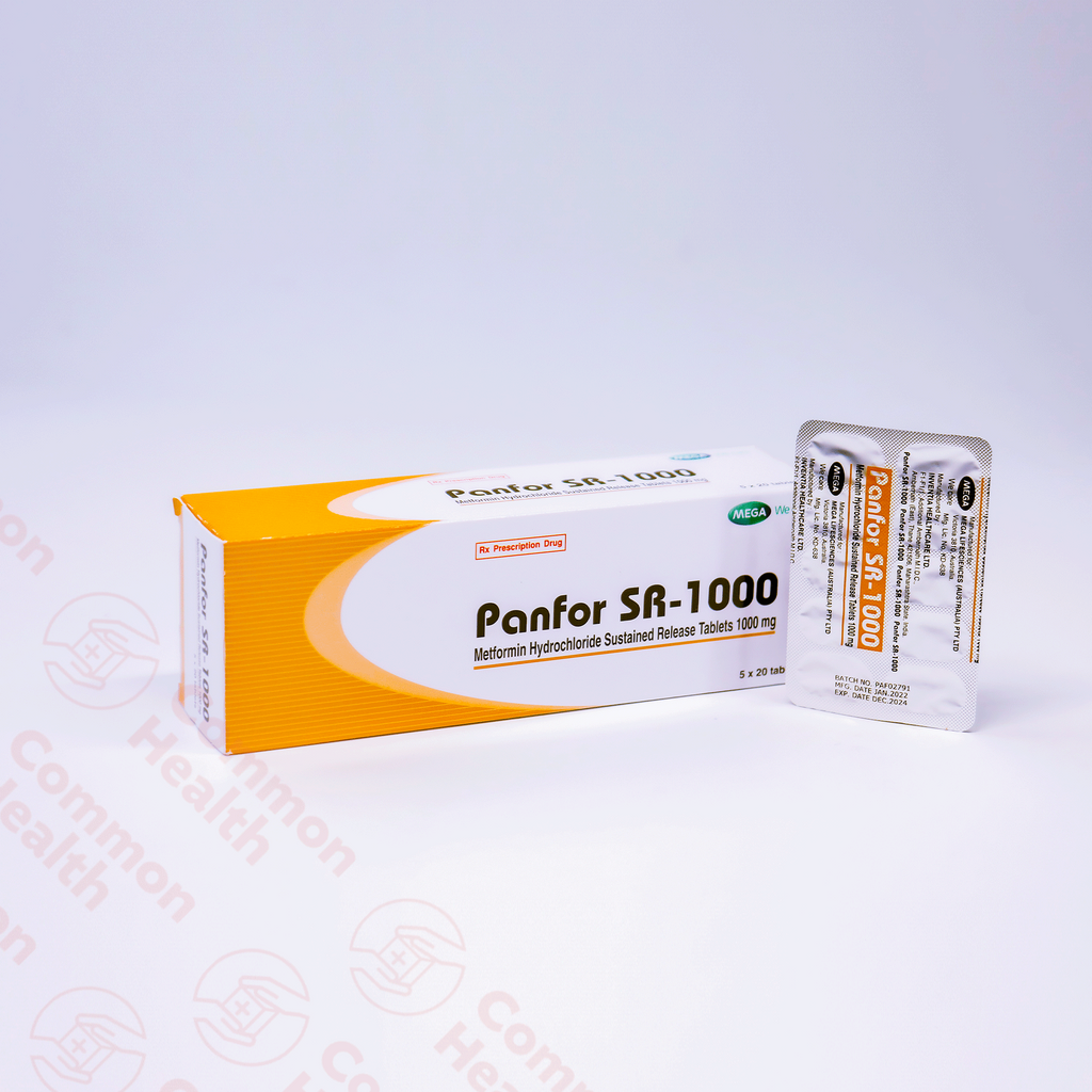 Panfor SR-1000 (10 tablets) – Common Health Myanmar