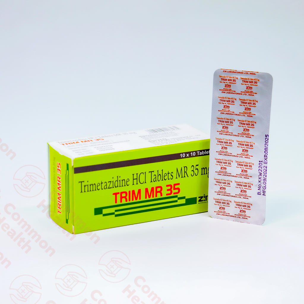 Trim Mr 35 10 Tablets Common Health Myanmar