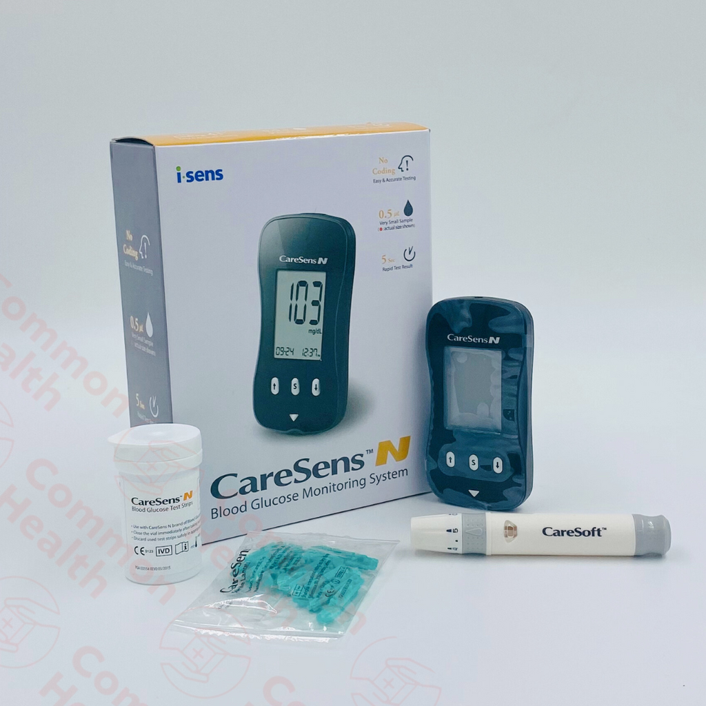 Care Sens N Glucose monitor (1 piece) – Common Health Myanmar