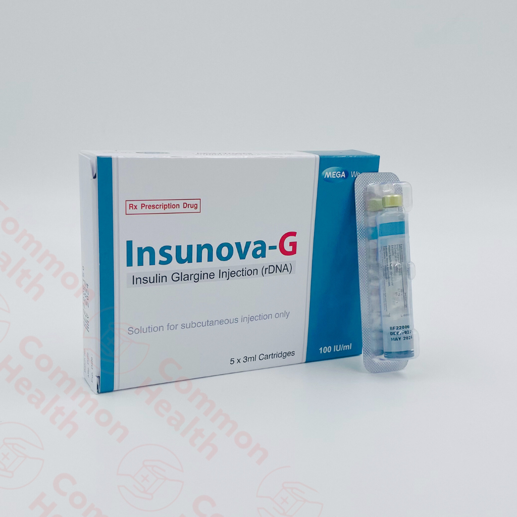 Insunova G Penfill (3 ml) – Common Health Myanmar