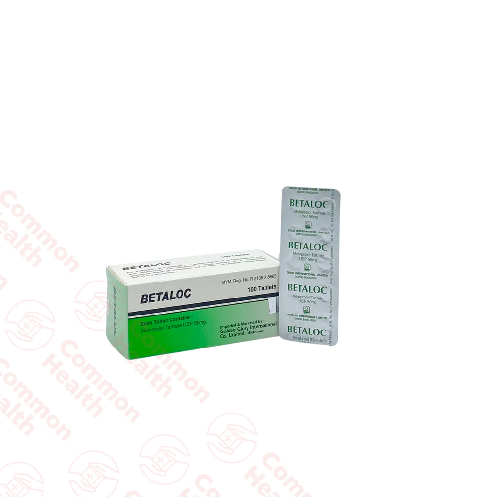 Betaloc (10 tablets) – Common Health Myanmar