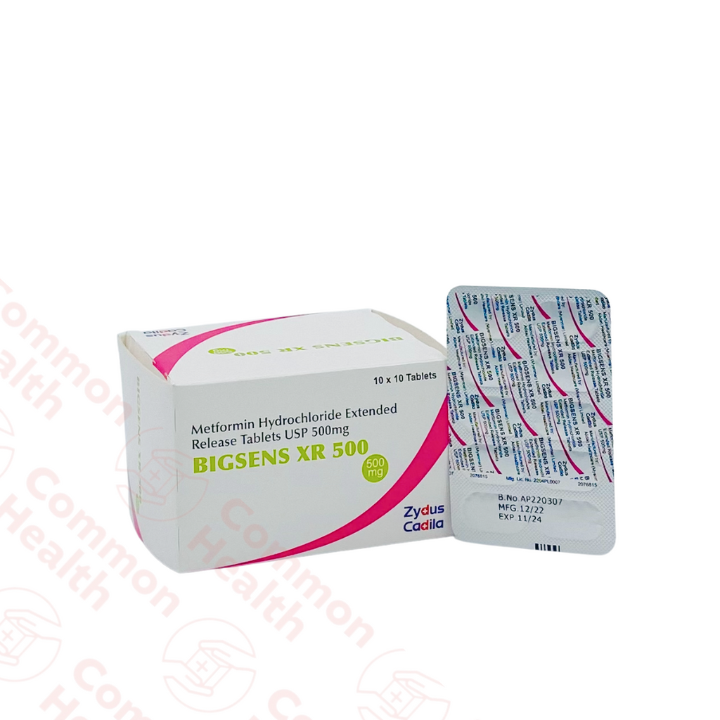 Bigsens XR 500 (10 tablets) – Common Health Myanmar