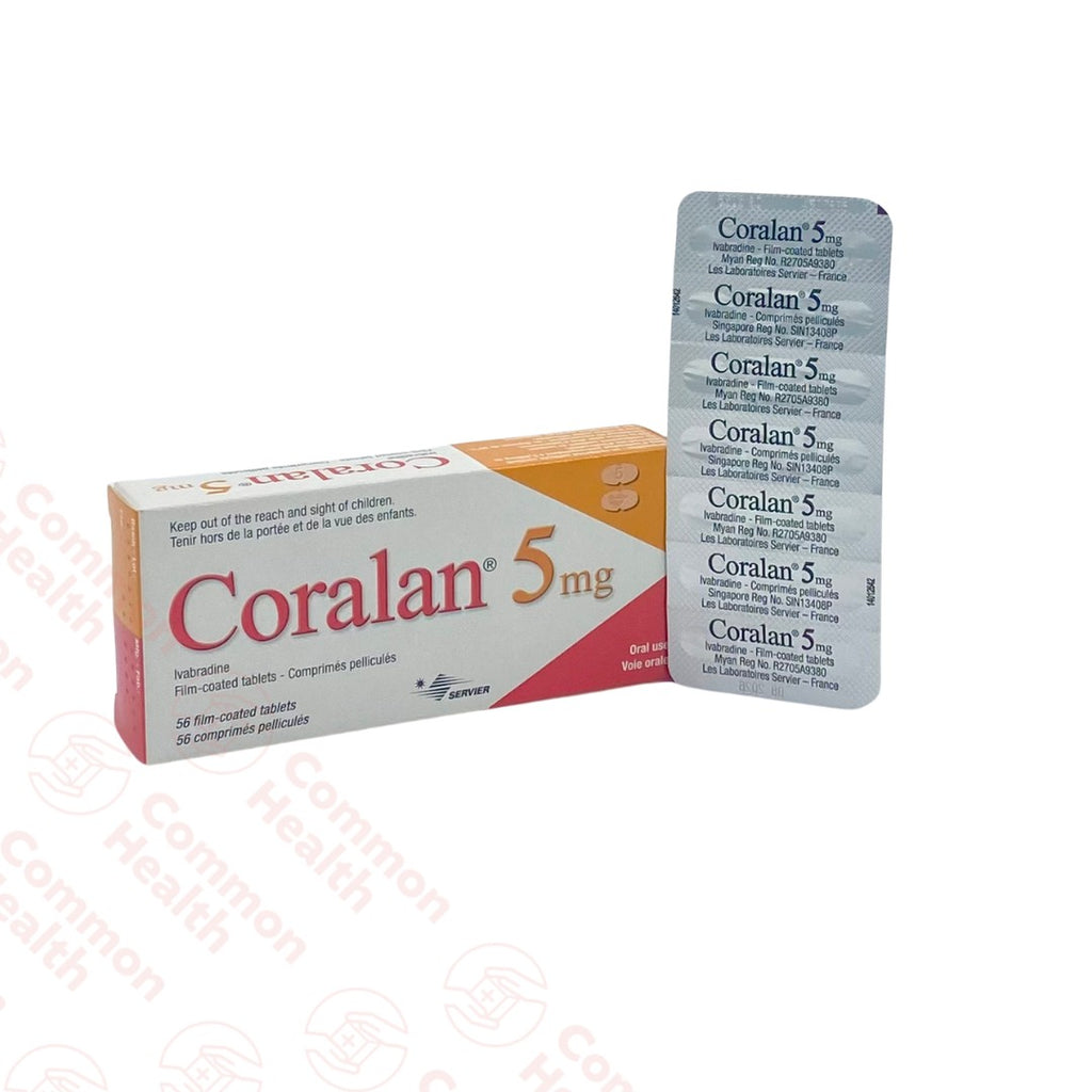 Coralan 5 (14 tablets) – Common Health Myanmar