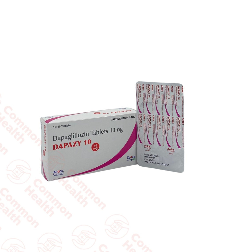 Dapazy 10 (10 tablets) – Common Health Myanmar