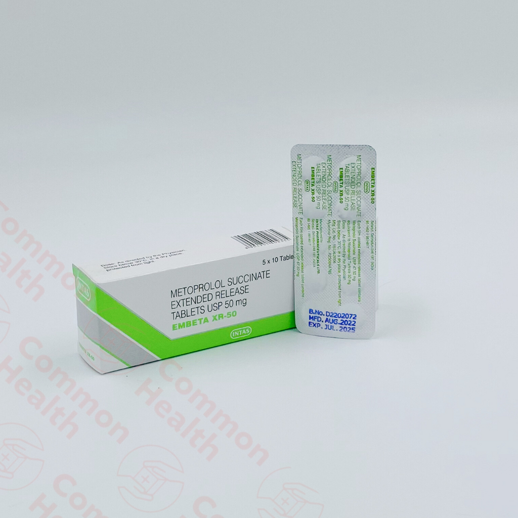 Embeta XR 50 (10 tablets) – Common Health Myanmar
