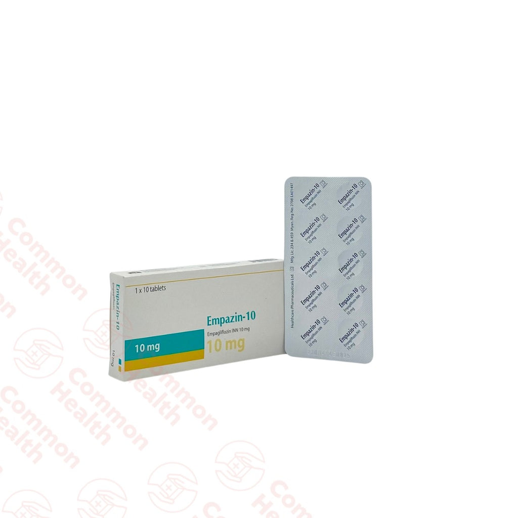 Empazin 10 (10 tablets) – Common Health Myanmar