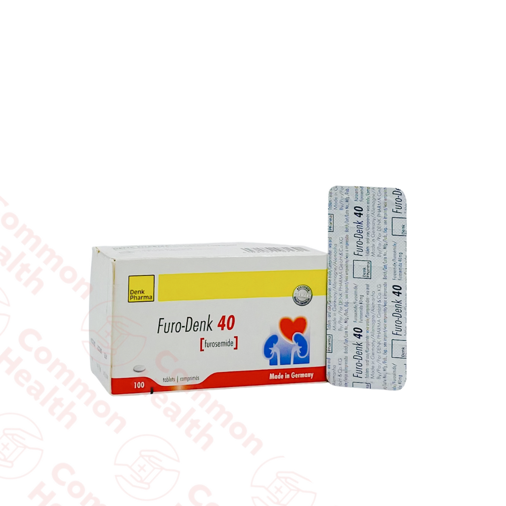 Furo-Denk 40 (10 tablets) – Common Health Myanmar
