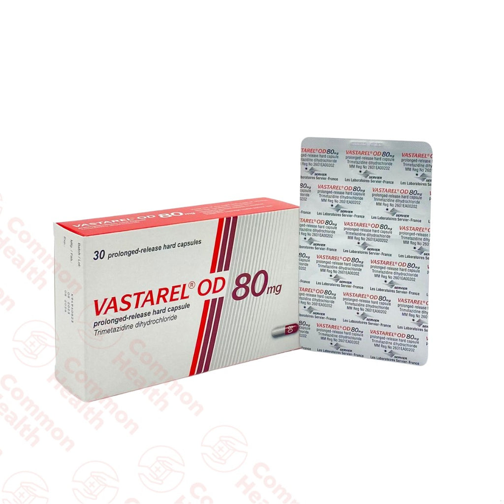 Vastarel OD (10 tablets) – Common Health Myanmar
