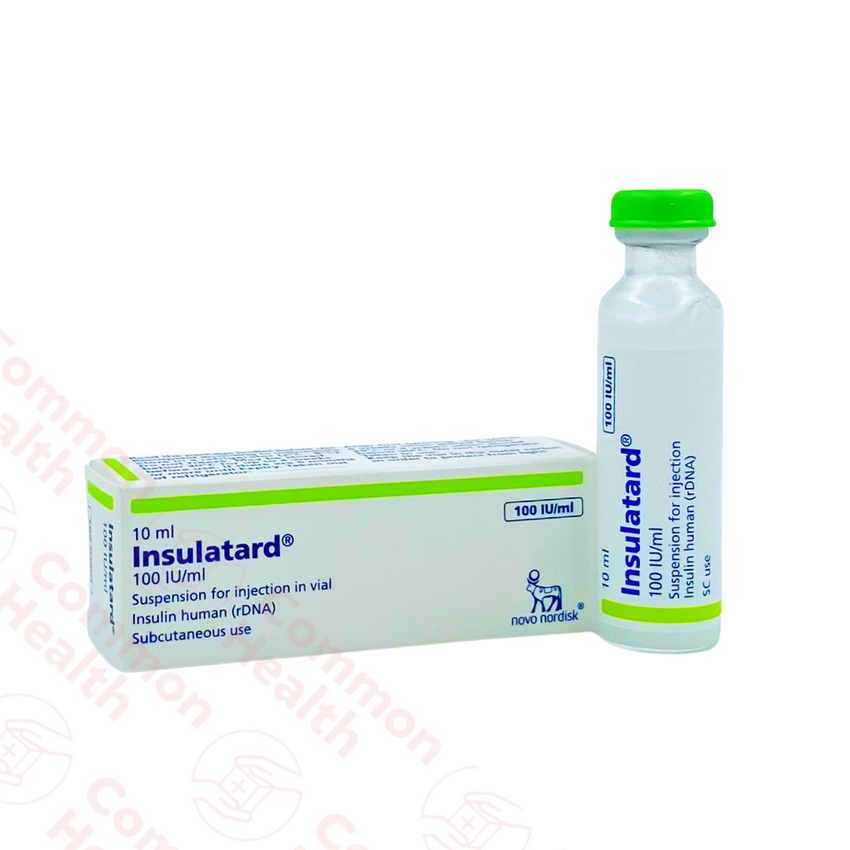 Insulatard Vial (10 ml) – Common Health Myanmar