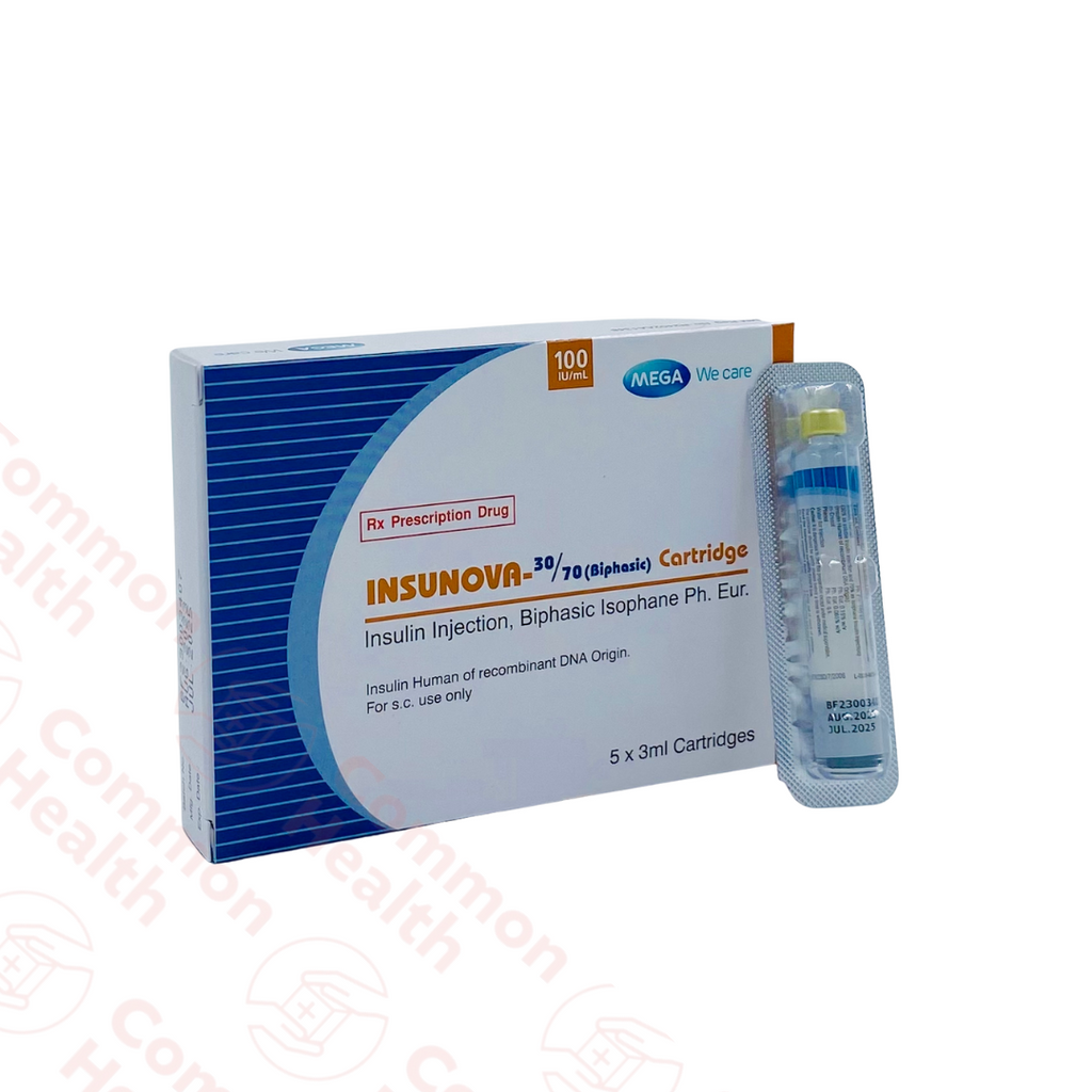 Insunova 30/70 Penfill (3 ml) – Common Health Myanmar