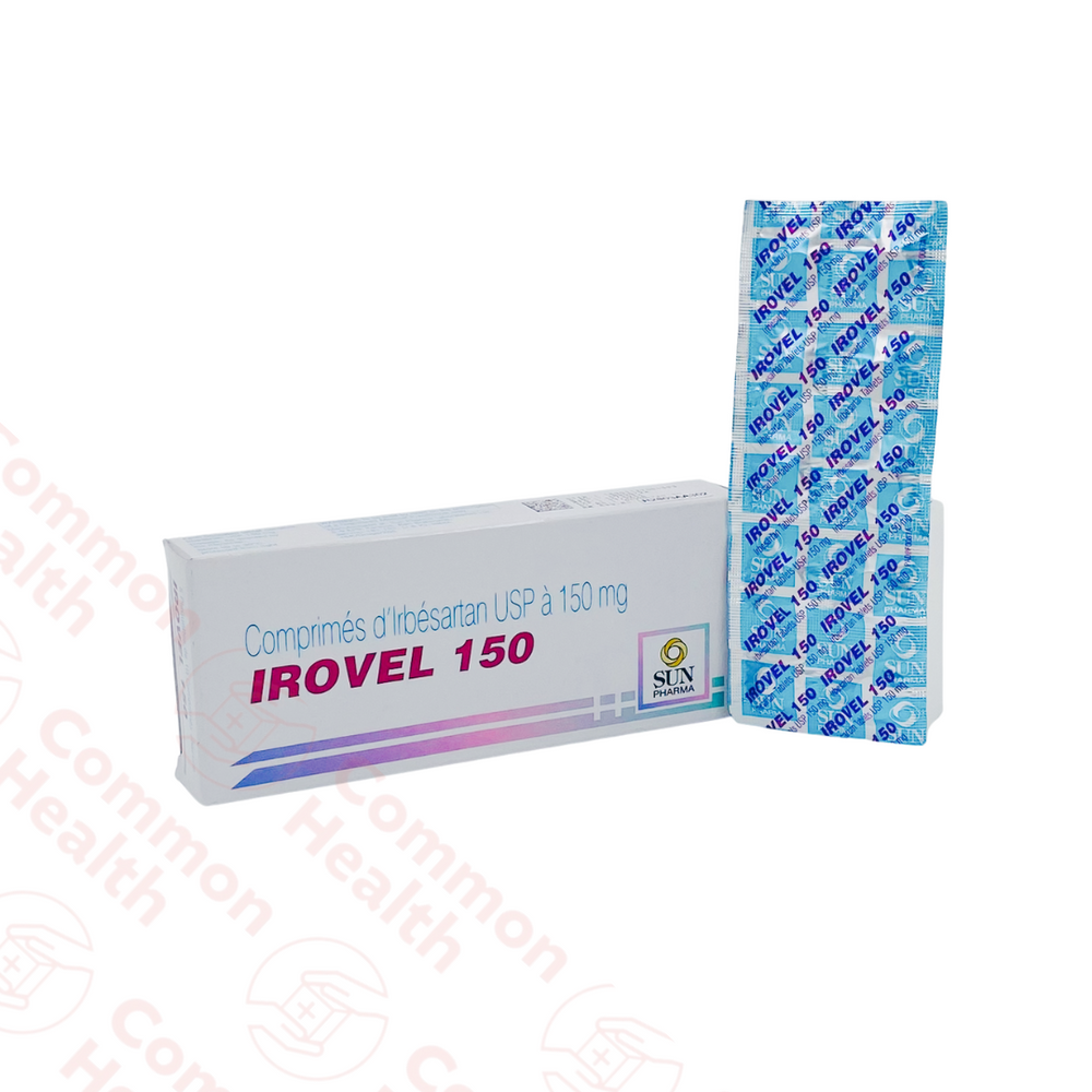 Irovel 150 (10 tablets) – Common Health Myanmar