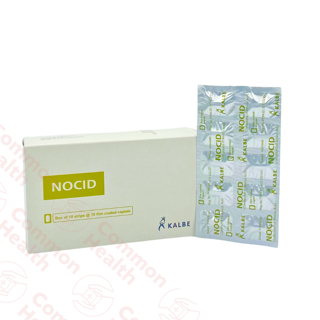 Nocid (10 caplets) – Common Health Myanmar