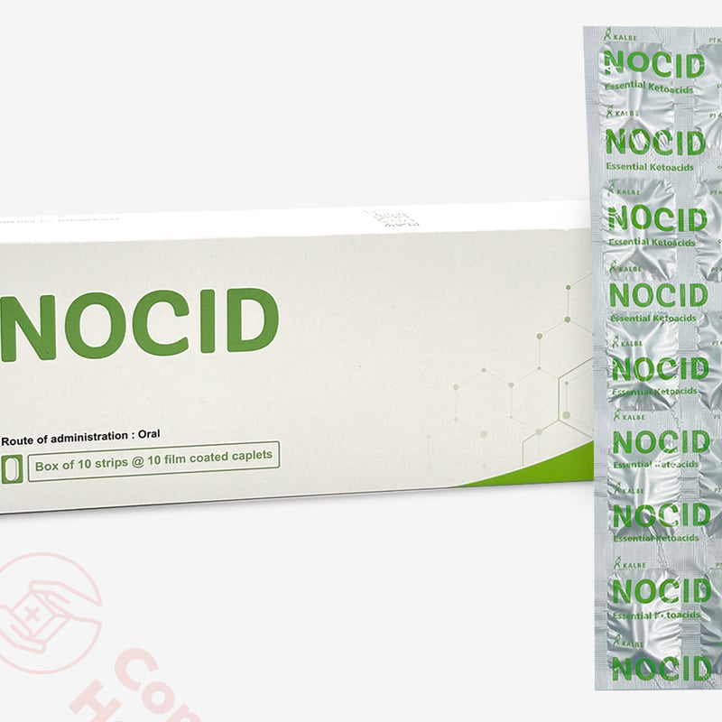 Nocid (10 caplets) – Common Health Myanmar