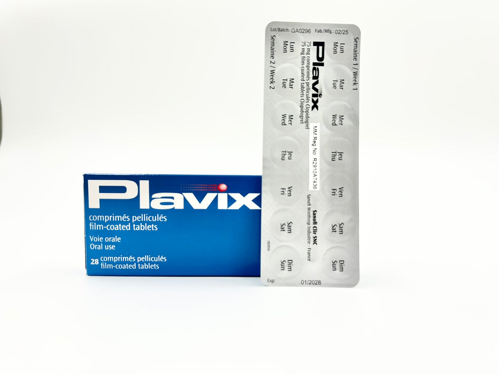 Plavix 75 (14 tablets) – Common Health Myanmar