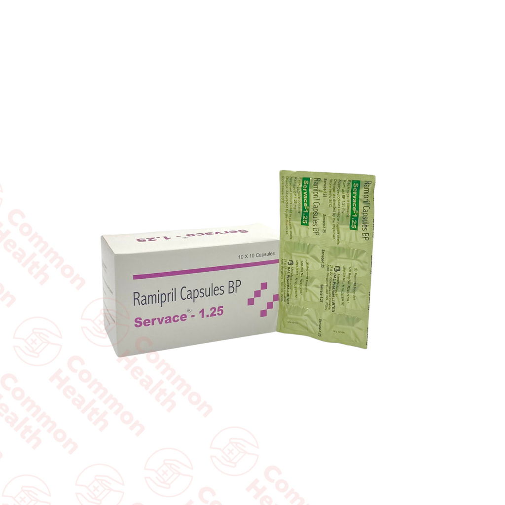 Servace 1.25 (10 tablets) – Common Health Myanmar