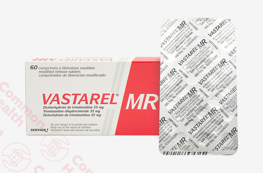 Vastarel MR (30 tablets) – Common Health Myanmar