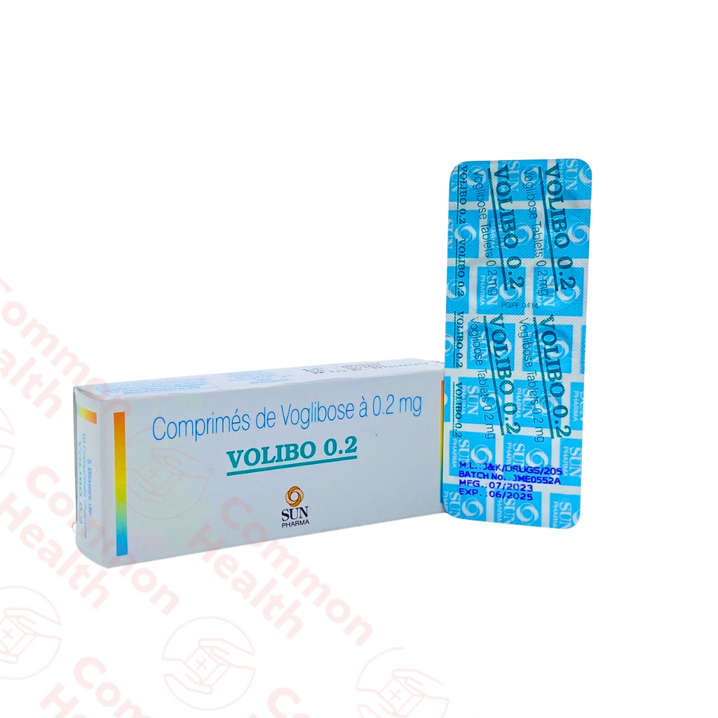 Volibo 0.2 (10 tablets) – Common Health Myanmar