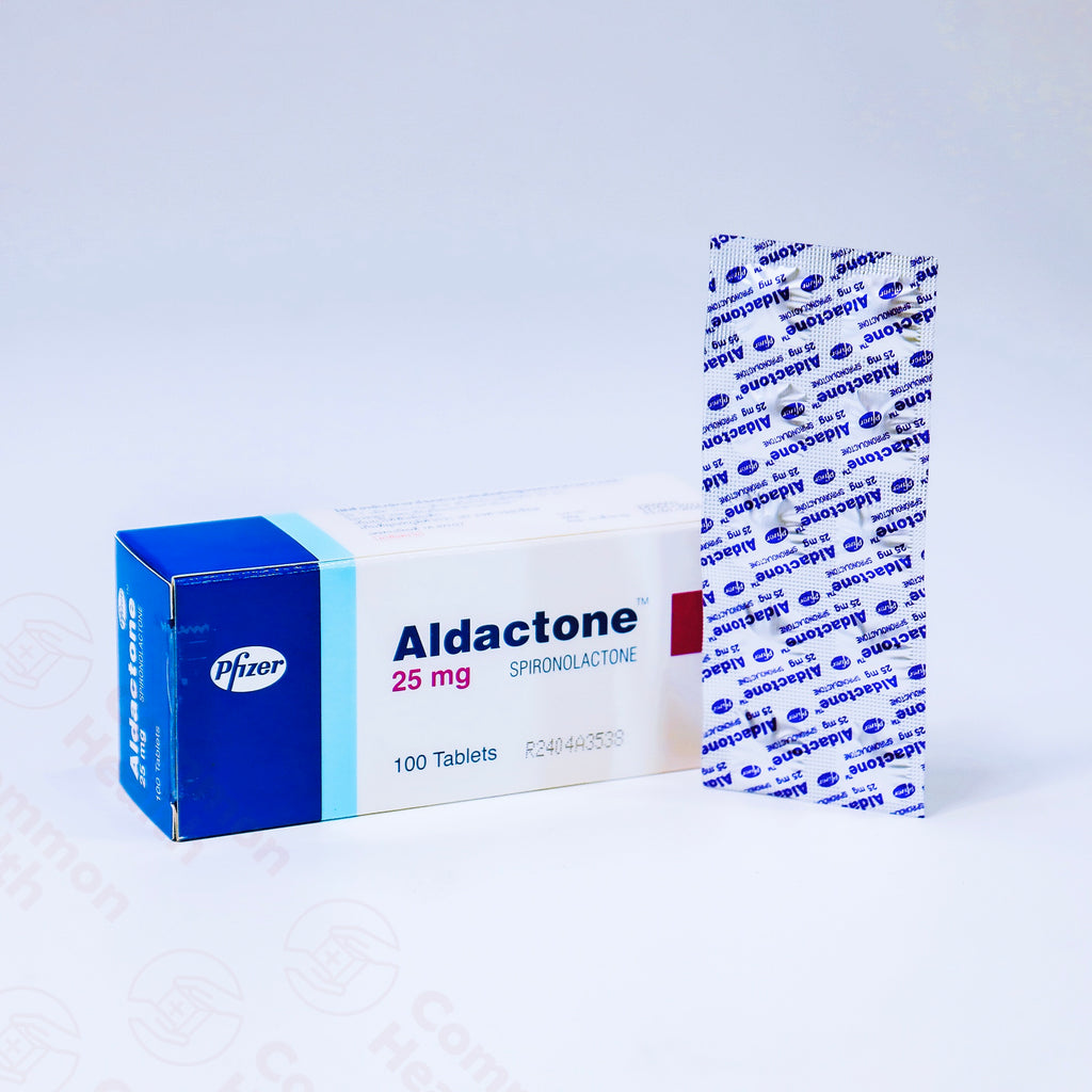 Aldactone 25 (10 tablets) – Common Health Myanmar