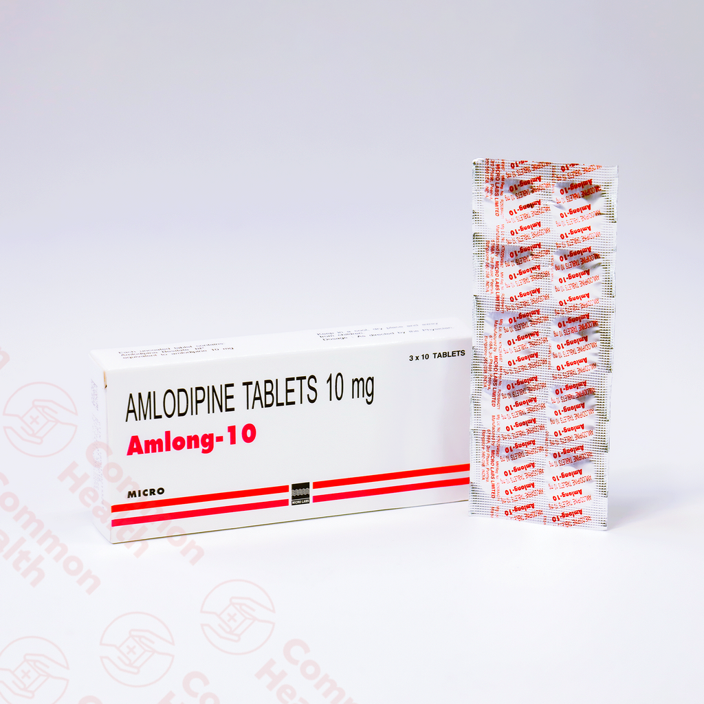 Amlong-10 (10 tablets) – Common Health Myanmar
