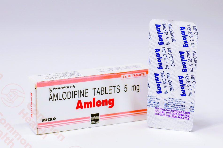 Blood Pressure Medications – Common Health Myanmar