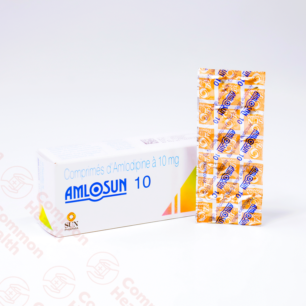Amlosun 10 (10 tablets) – Common Health Myanmar