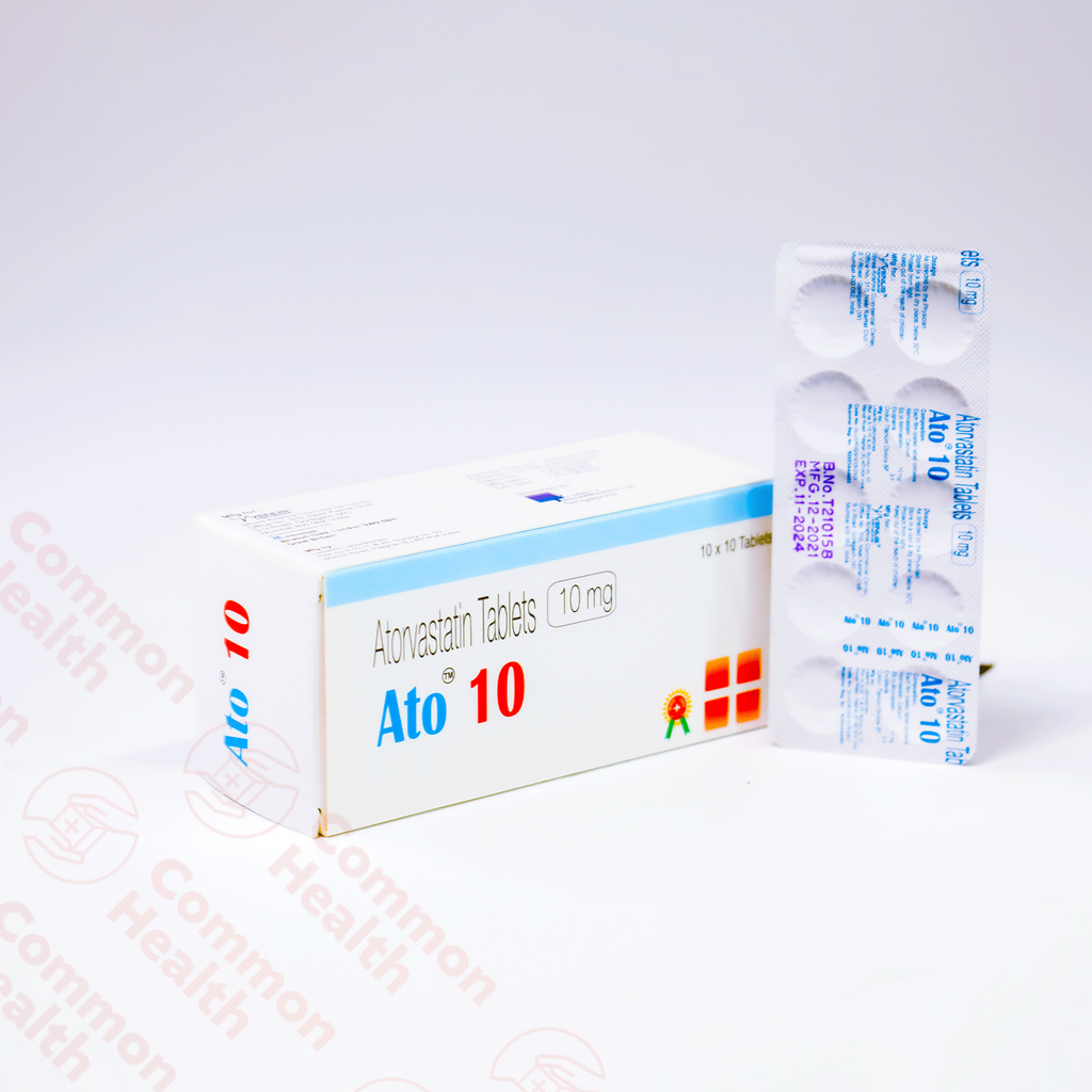 Ato 10 (10 tablets) – Common Health Myanmar