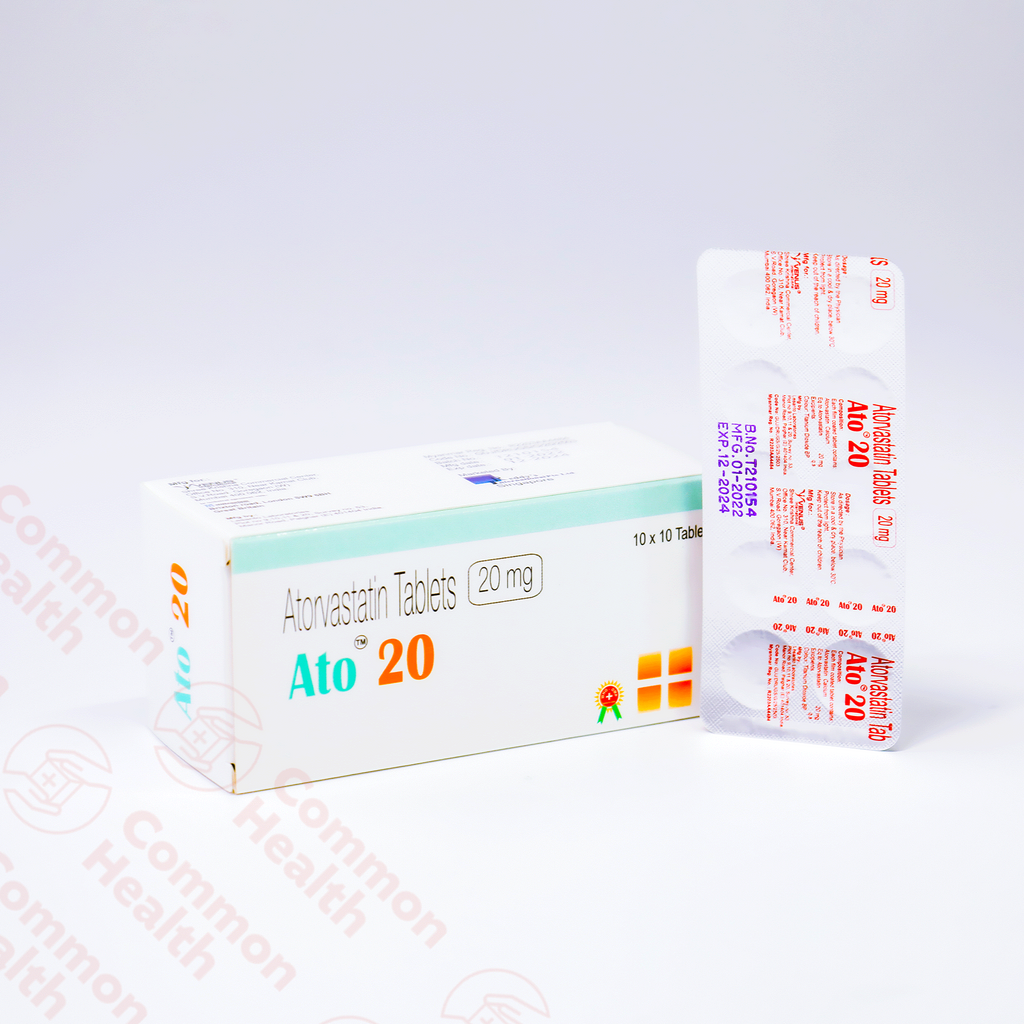 Ato 20 (10 tablets) – Common Health Myanmar