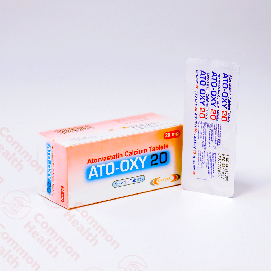 Ato-Oxy 20 (10 tablets) – Common Health Myanmar
