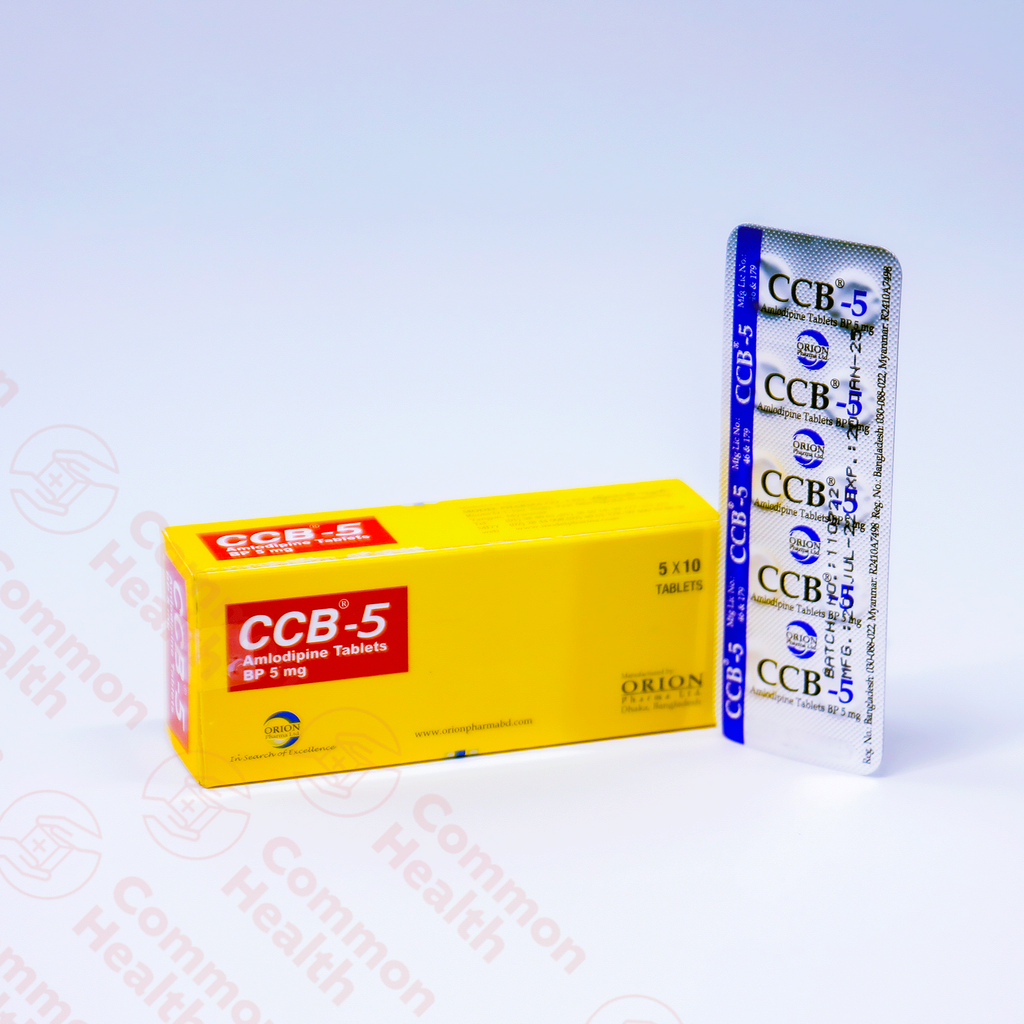 CCB - 5 (10 tablets) – Common Health Myanmar