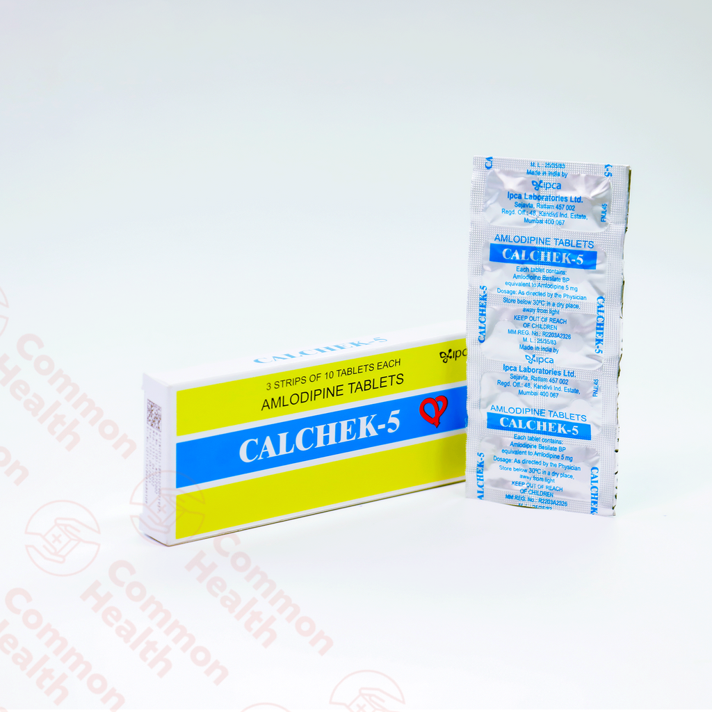Calchek-5 (10 tablets) – Common Health Myanmar