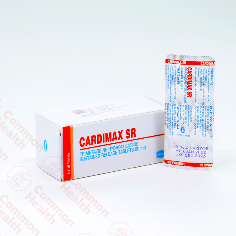 Cardimax SR (10 tablets) – Common Health Myanmar