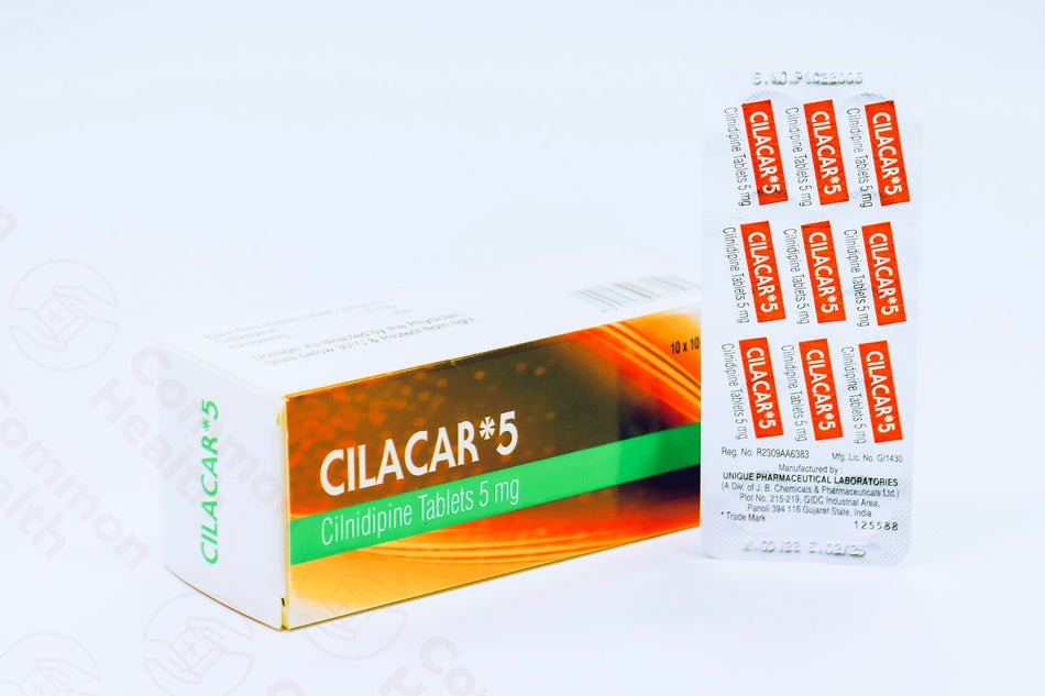 Blood Pressure Medications – Page 2 – Common Health Myanmar