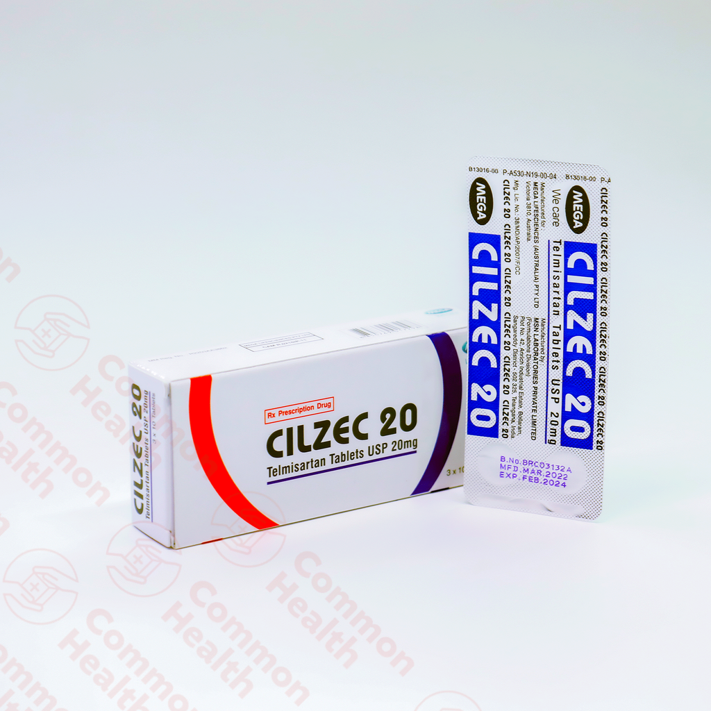 Cilzec 20 (10 tablets) – Common Health Myanmar