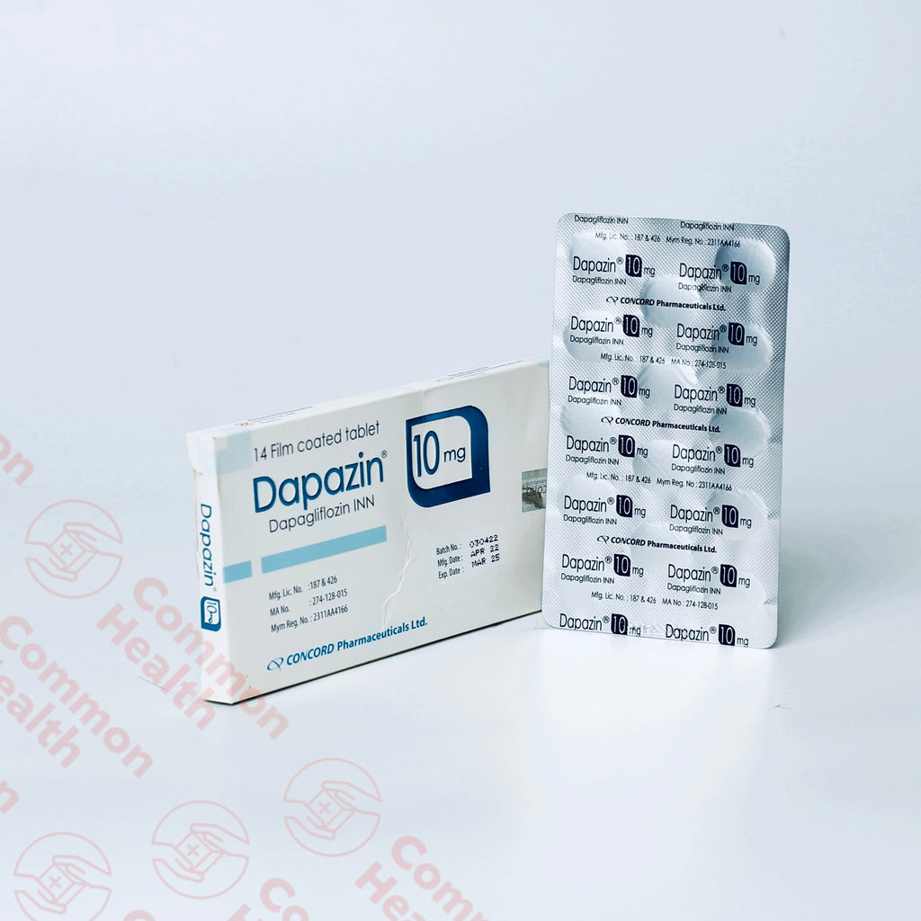 Dapazin 10 (14 tablets) – Common Health Myanmar
