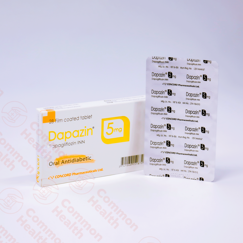 Dapazin 5 (14 tablets) – Common Health Myanmar