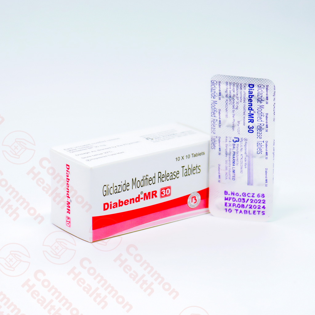 Diabend MR 30 (10 tablets) – Common Health Myanmar