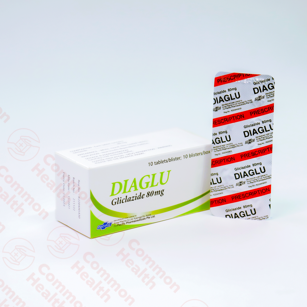 Diaglu 80 (10 tablets) – Common Health Myanmar