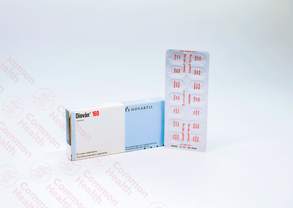 Diovan 160 (14 tablets) – Common Health Myanmar