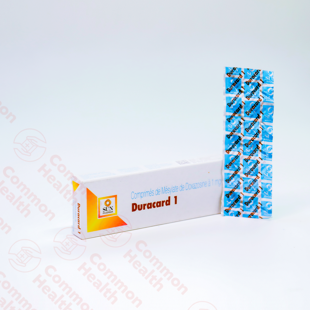Duracard 1 (10 tablets) – Common Health Myanmar