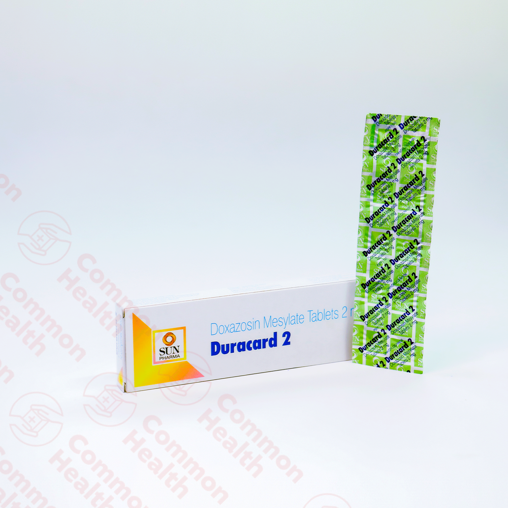 Duracard 2 (10 tablets) – Common Health Myanmar