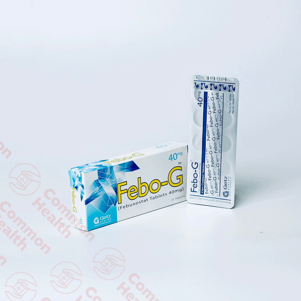 Febo G 40 (10 tablets) – Common Health Myanmar