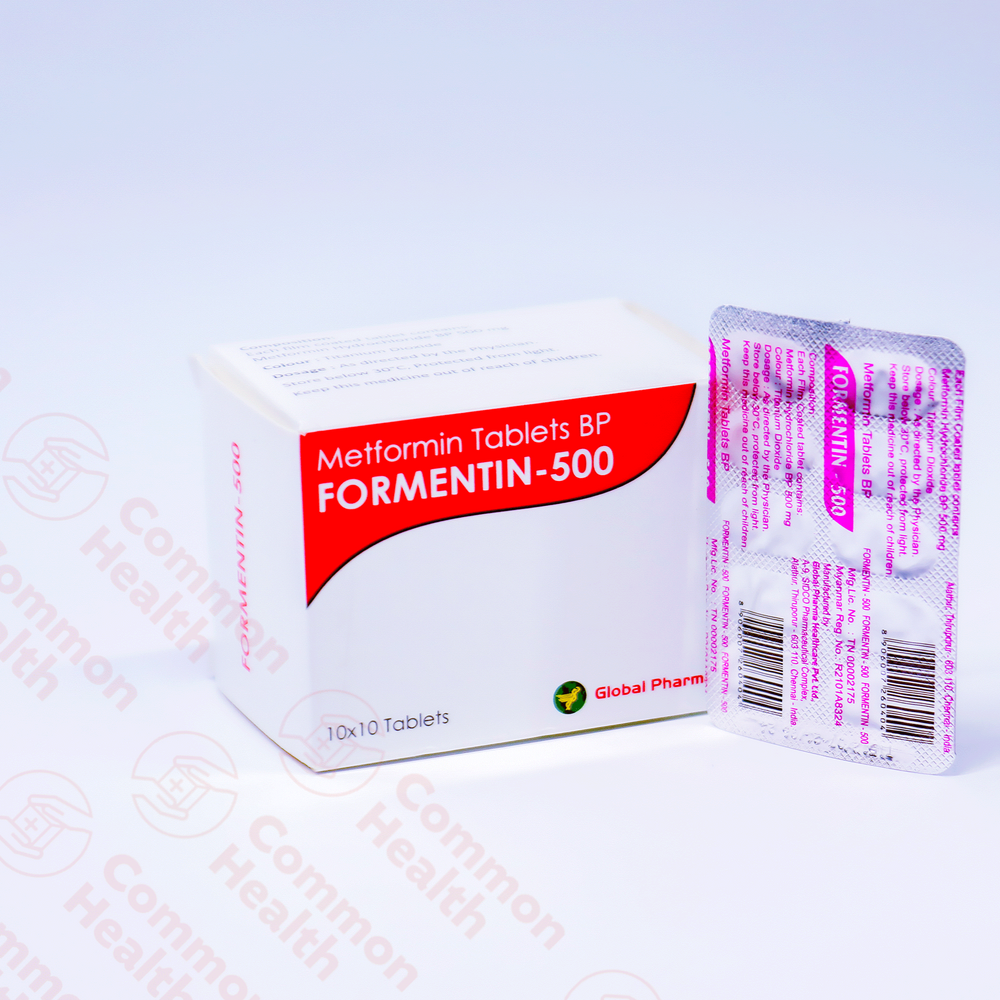Formentin 500 (10 tablets) – Common Health Myanmar