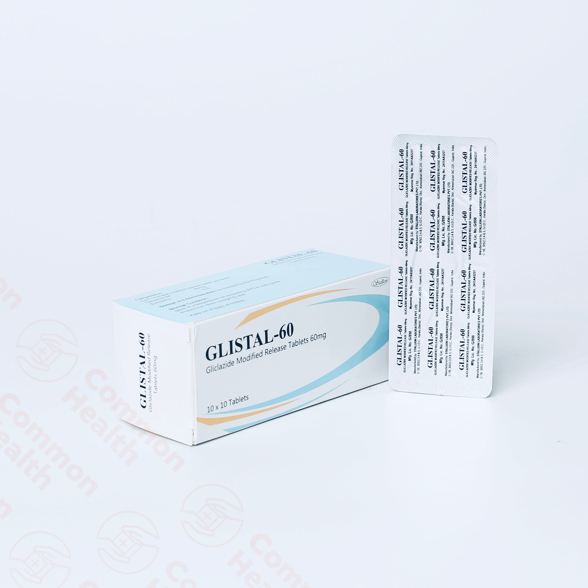 Glistal 60 (10 tablets) – Common Health Myanmar