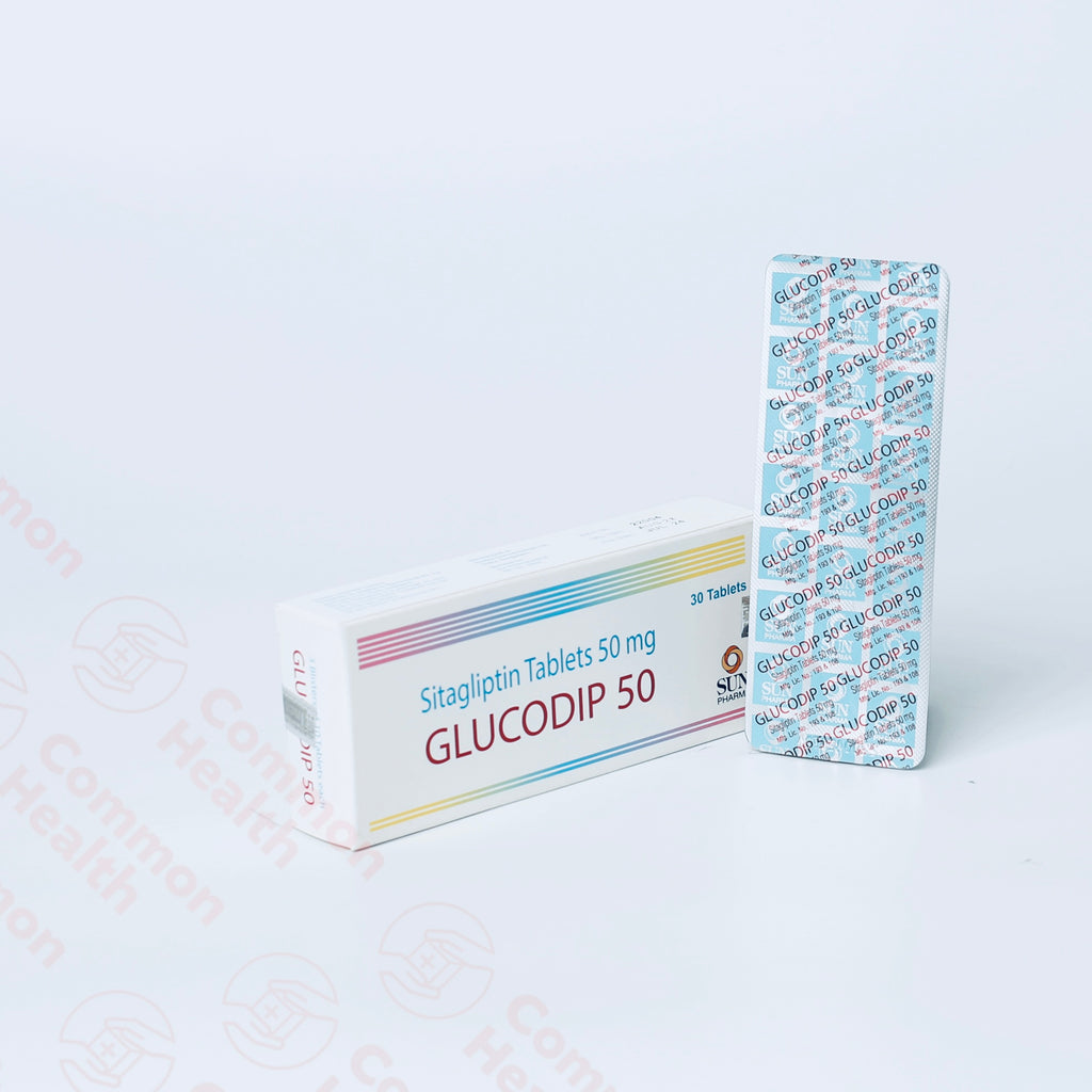 Glucodip 50 (10 tablets) – Common Health Myanmar