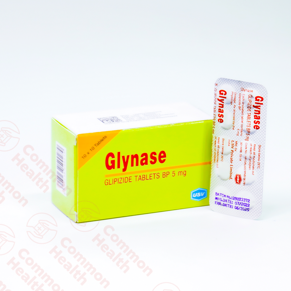 Glynase 5 (10 tablets) – Common Health Myanmar