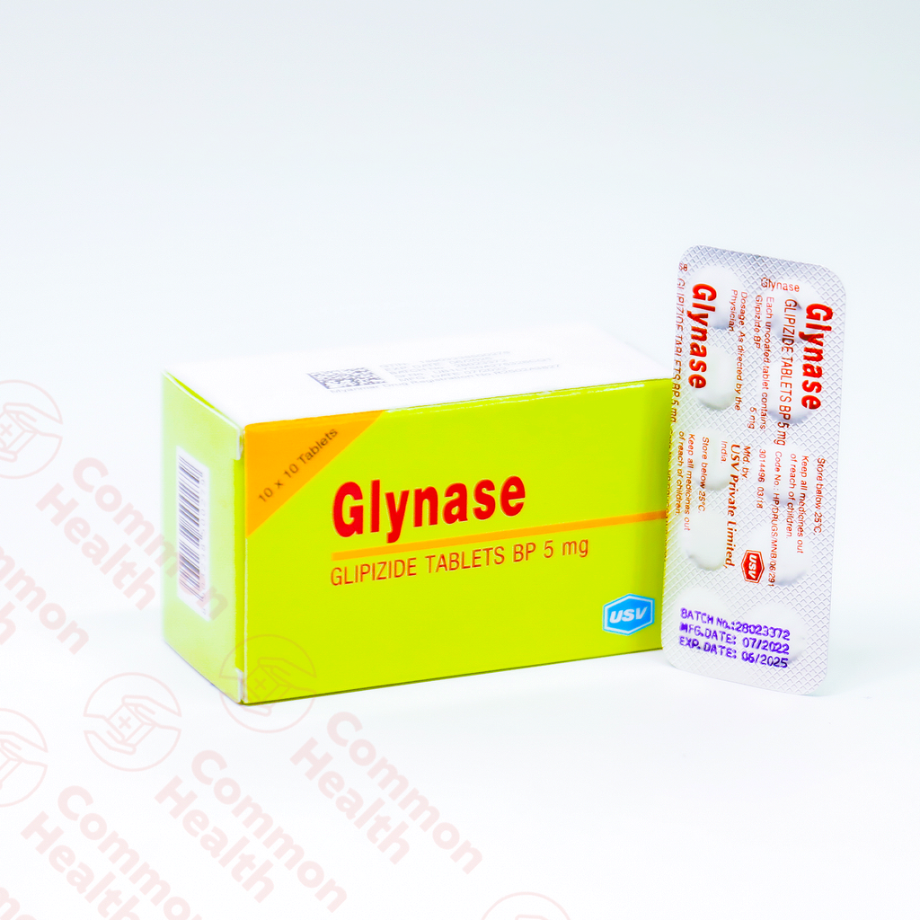 Glynase 5 (10 tablets) – Common Health Myanmar